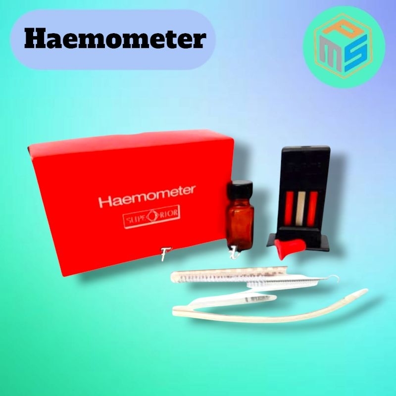 Jual HB Sahli Haemometer Alat Test Hemoglobin Manual Test HB | Shopee ...