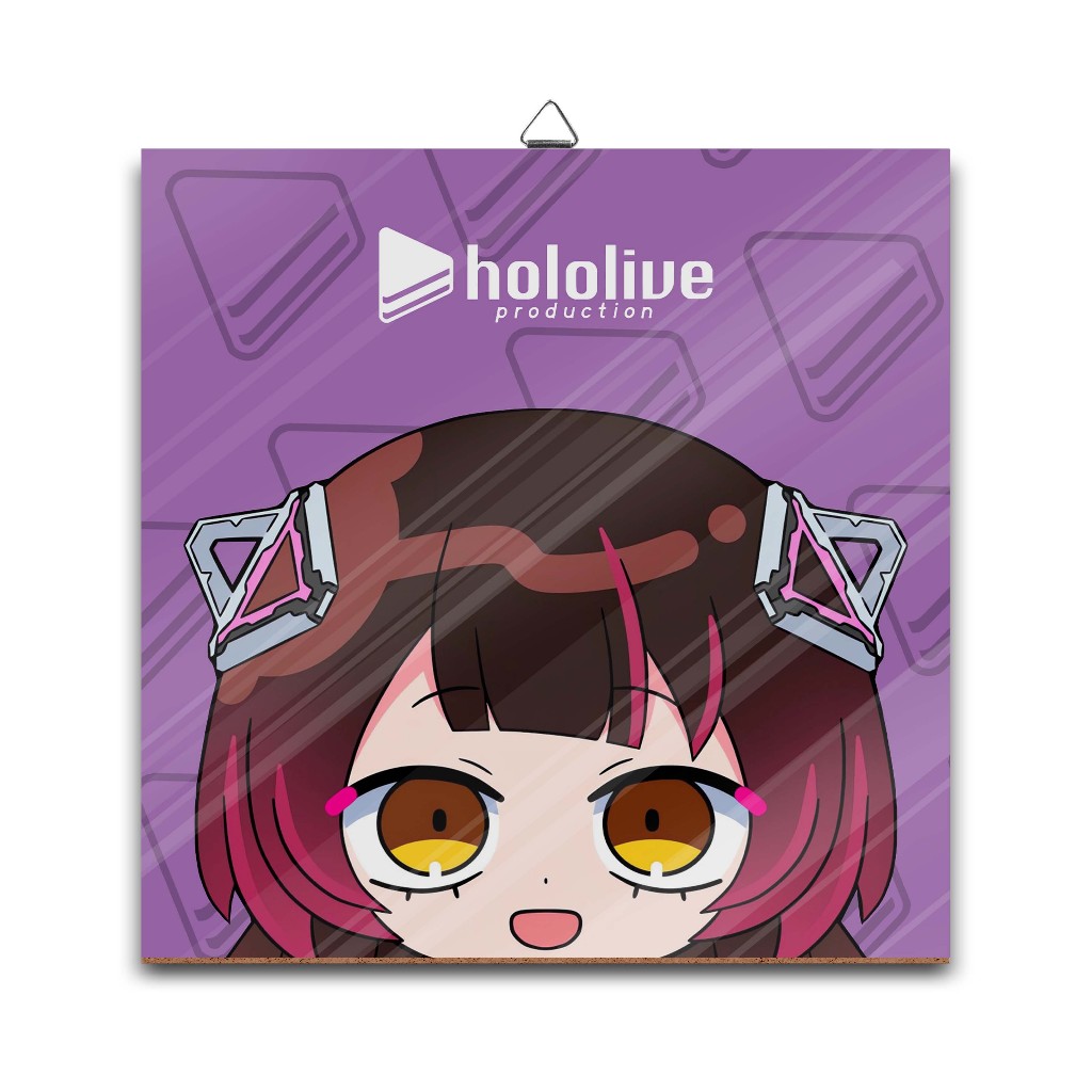 Jual Poster dinding kayu anime vtuber ROBOCO SAN PEEKER ALT - HOLOLIVE ...