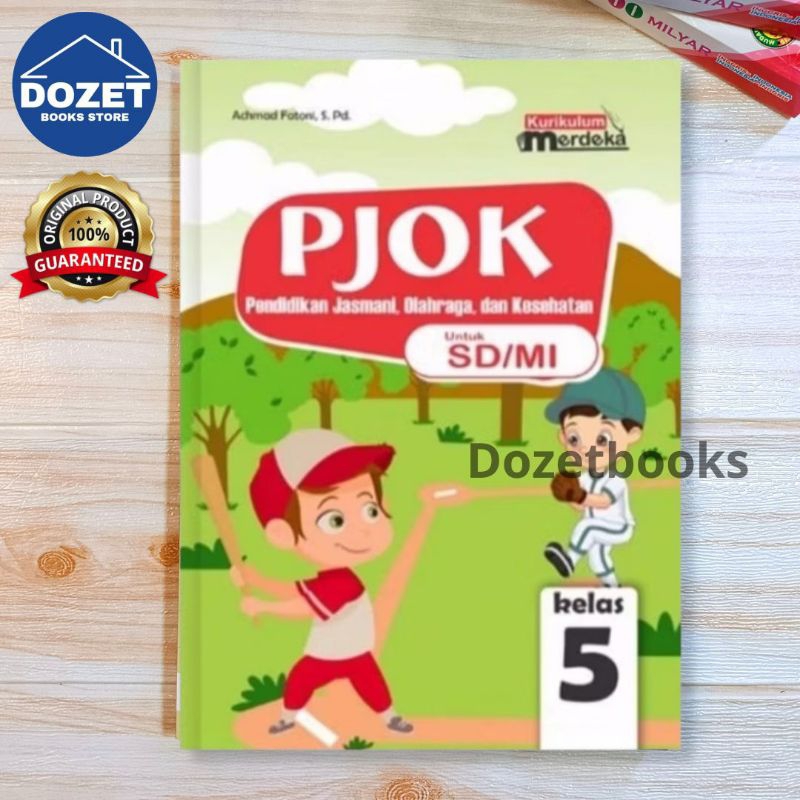 Jual Buku PJOK Kelas 5 SD/MI Kurikulum Merdeka CV. WAHANA KARYA JAYA | Shopee Indonesia