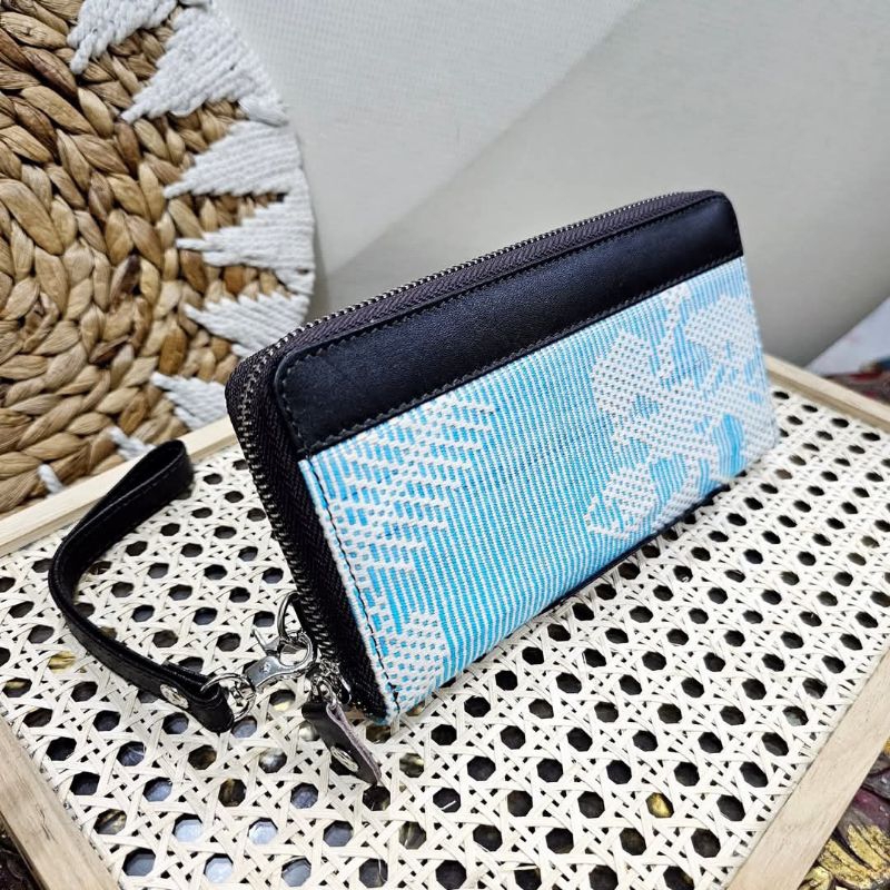 Jual DOMPET SIMPLE ETNIK TENUN NTT DAN KULIT ASLI | Shopee Indonesia