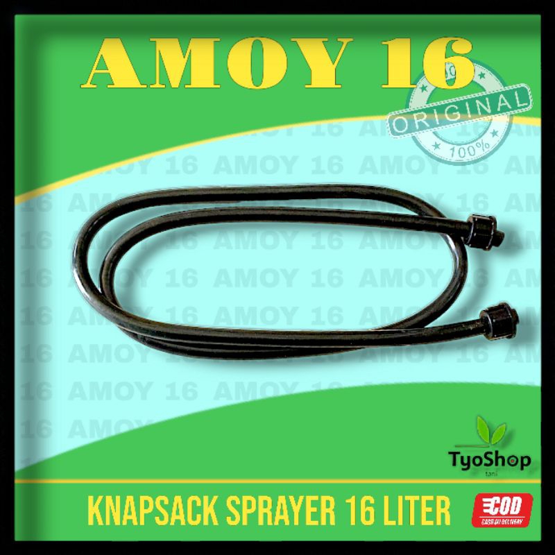 Jual selang tangki semprot/knapsack sprayer manual AMOY 16iter | Shopee ...