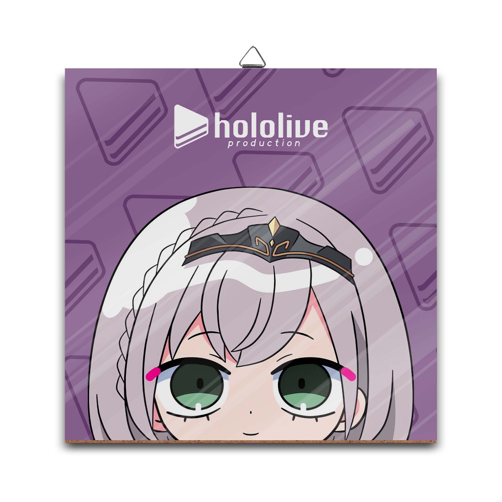 Jual Poster dinding kayu anime vtuber SHIROGANE NOEL PEEKER ALT ...