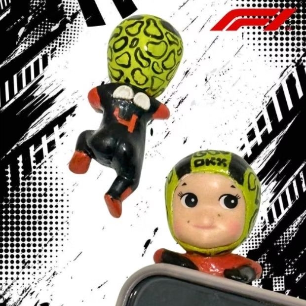 Jual Custom F1 Hippers Sonny Angel | Gantungan Kunci F1 Keychain | F1 ...