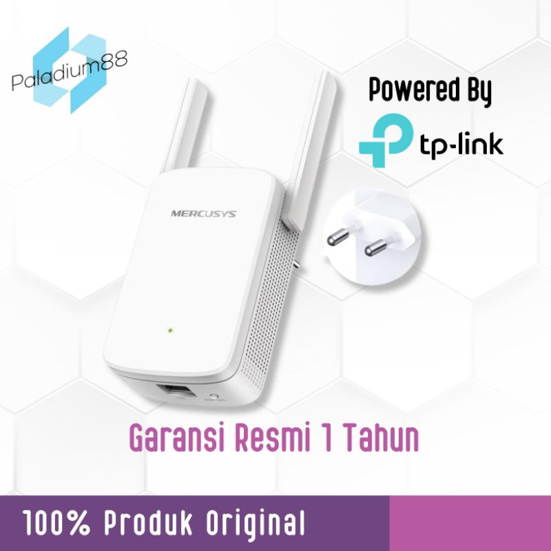 Jual TP-Link | Mercusys MW300RE WiFi Extender Penguat Sinyal Repeater 300M | Shopee Indonesia