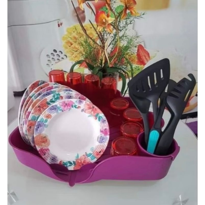 Jual Rack disk drainer tupperware | Shopee Indonesia
