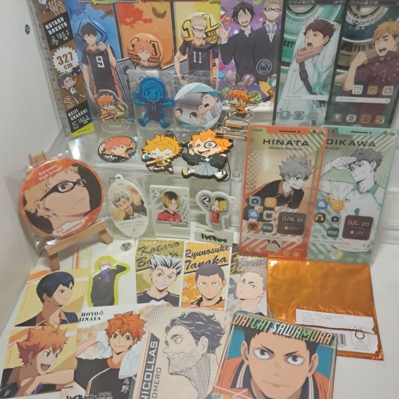 Jual OFFICIAL MERCH HAIKYUU | Shopee Indonesia