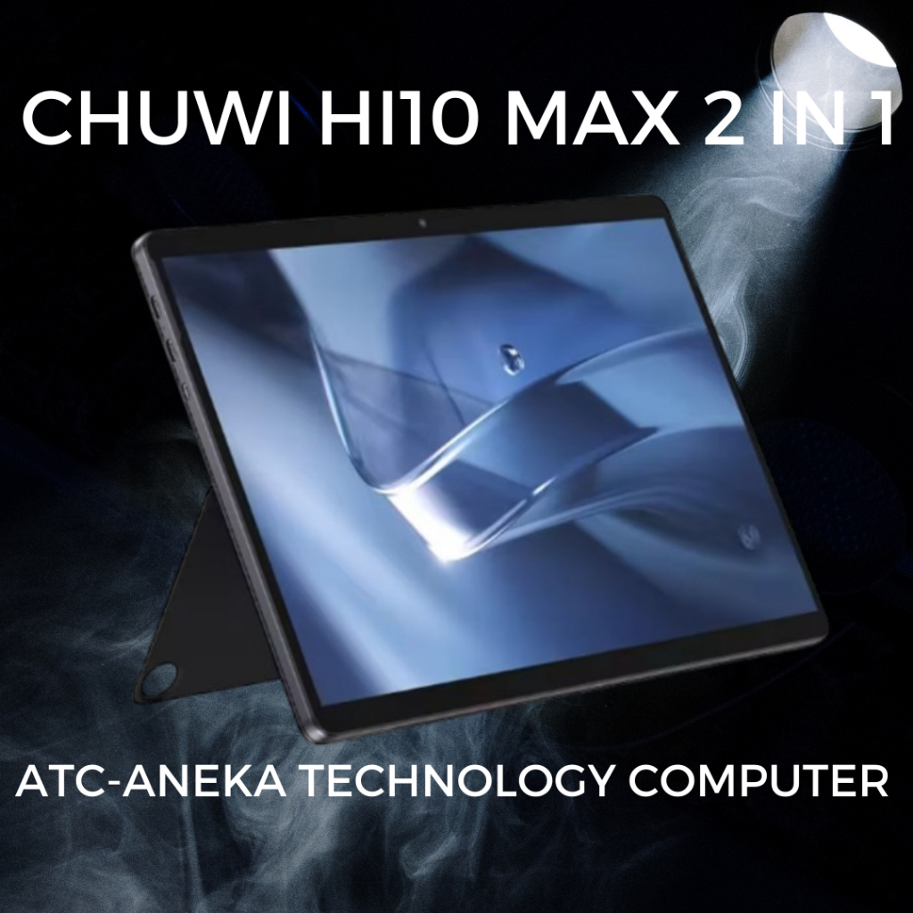Jual CHUWI Hi10 MAX 2in1 TabletPC 12.96" Intel N100 12/512GB SSD 3K Display WiFi6 Windows 11 ...