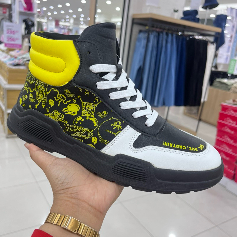Jual Sepatu Pria Jackson | Sneakers Jackson x spongebob | Sepatu Casual ...