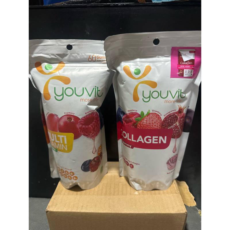 Jual Youvit Collagen 60 gummies | Shopee Indonesia