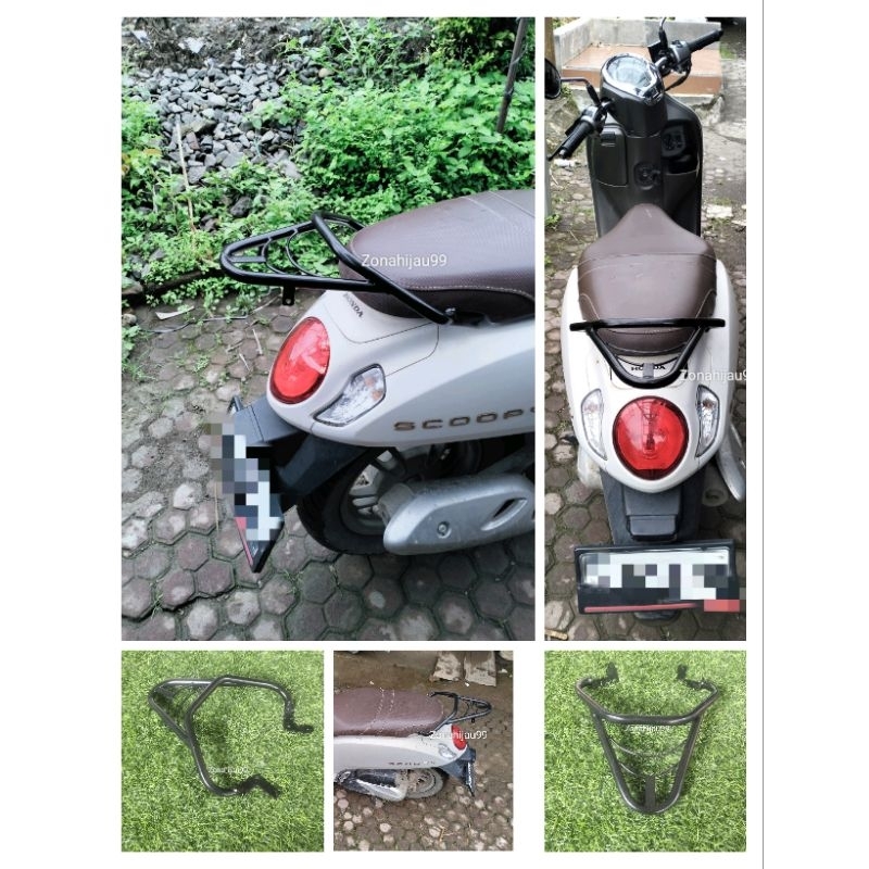 Jual Behel Begel Scoopy Behel belakang Scoopy | Shopee Indonesia