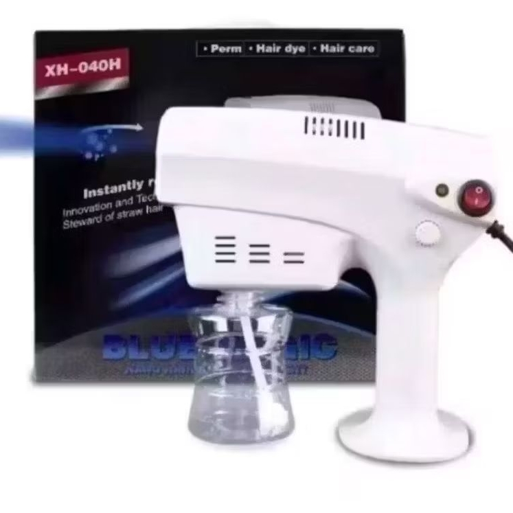 Jual NANO STEAM GUN BLUE MAGIC/ NANO SPRAY STEAM GUN | Shopee Indonesia