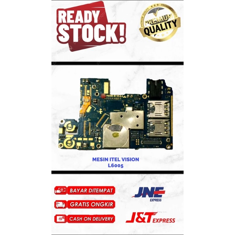 Jual MESIN ITEL VISION P36 PLAY || L6005 ( NORMAL ) | Shopee Indonesia