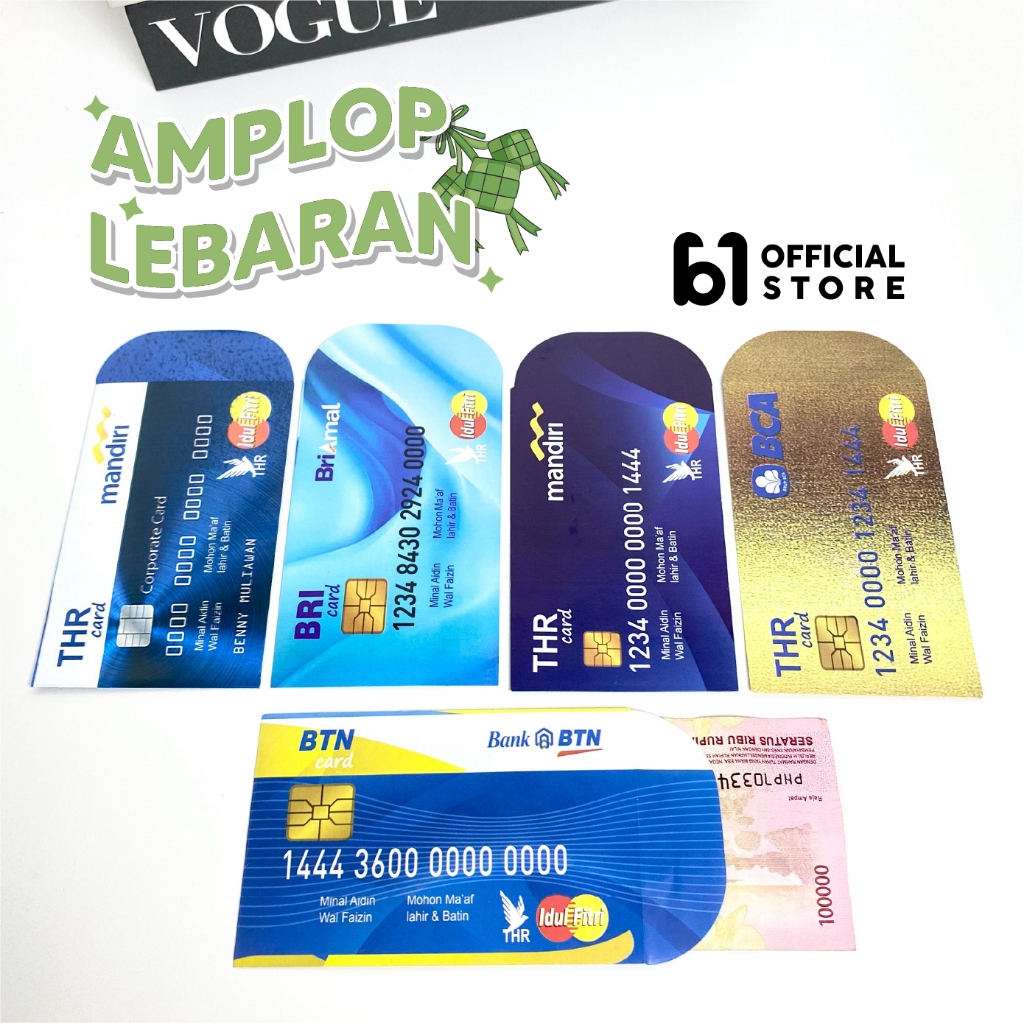 Jual Amplop thr hari raya idul fitri isi 100 lembar - amplop ramadhan ...