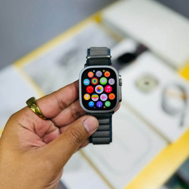 Jual Apple Watch Ultra Gen 2 Ibox Second like New | Shopee Indonesia