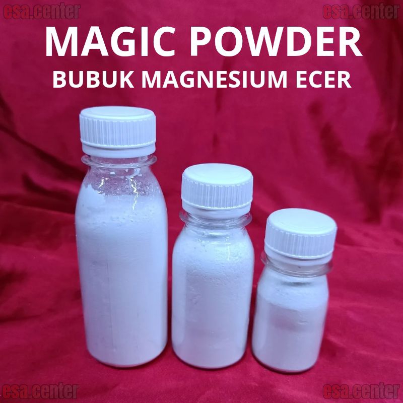 Jual Bedak Grip Raket / MC Bubuk Magnesium Carbonate Grip Powder Raket ...