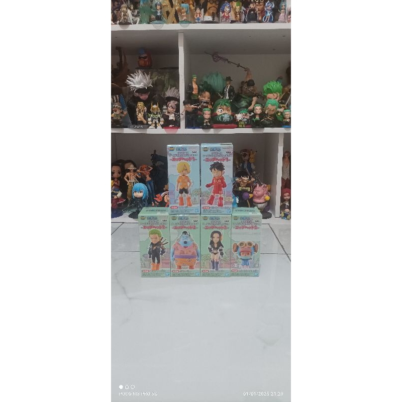 Jual Wcf egghead Luffy jinbe jimbe zoro choper sanji franky one piece ...