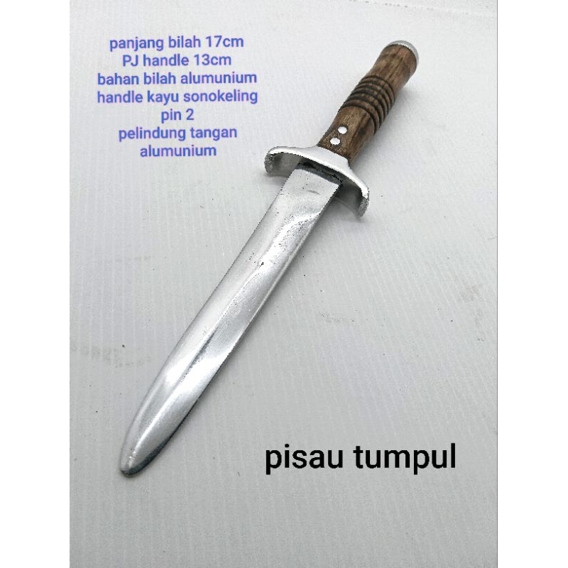 Jual pisau tumpul latihan silat | Shopee Indonesia