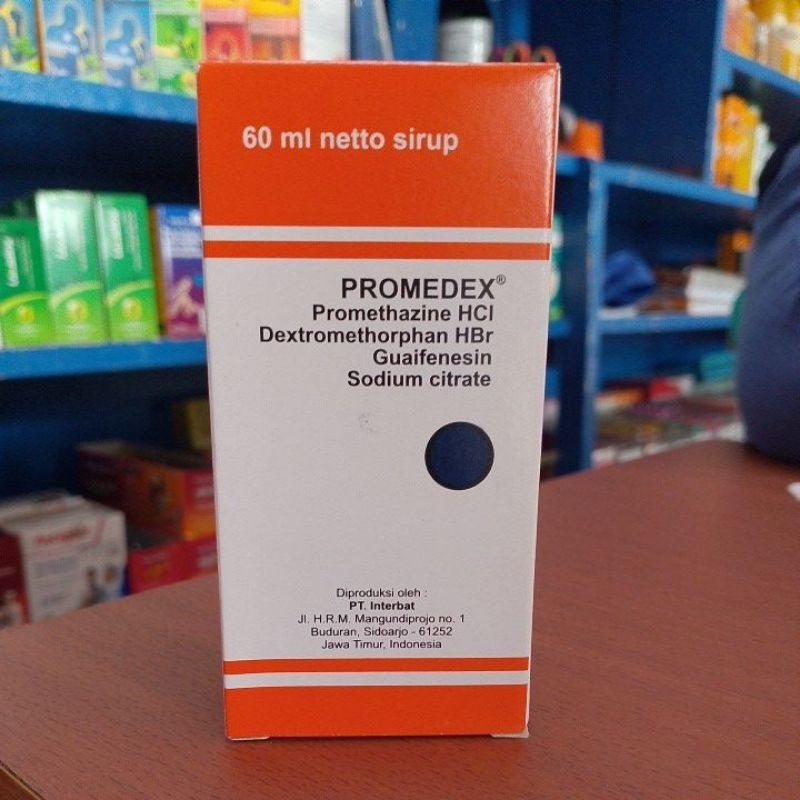 Jual PROMEDEX SYR | Shopee Indonesia