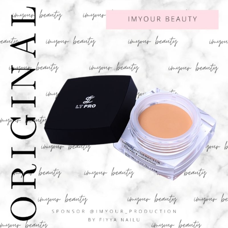 Jual LT PRO SMOOTH CORRECTOR CREAM FOUNDATION | Shopee Indonesia