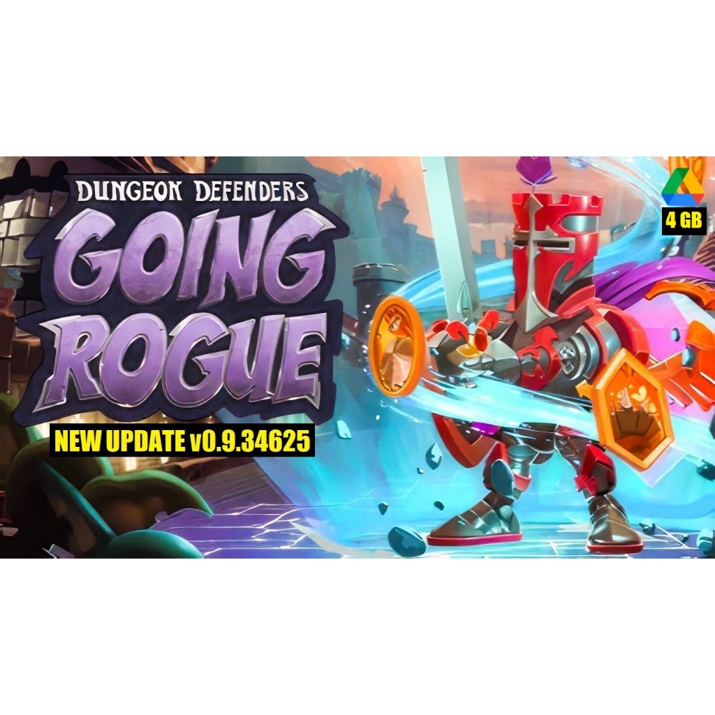 Jual PC Games Dungeon Defenders Going Rogue | Shopee Indonesia