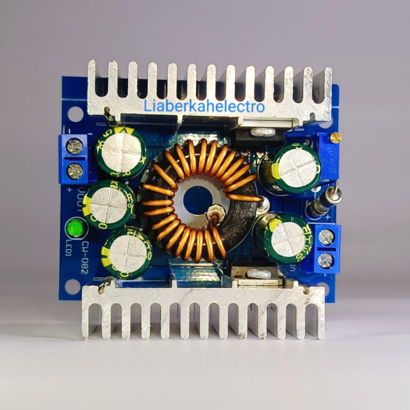 Jual Step down 12A Dc to Dc Buck Converter | Shopee Indonesia