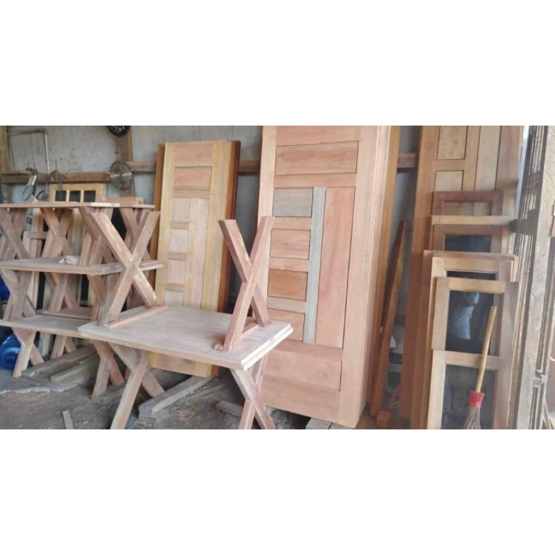 Jual pintu meranti balam rengas | Shopee Indonesia
