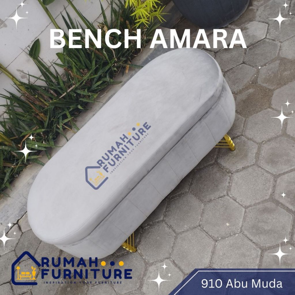 Jual Bench Amara / Sofa Minimalias/ Bench Minimalis/ Sofa Aesthetic/ Kantor | Shopee Indonesia