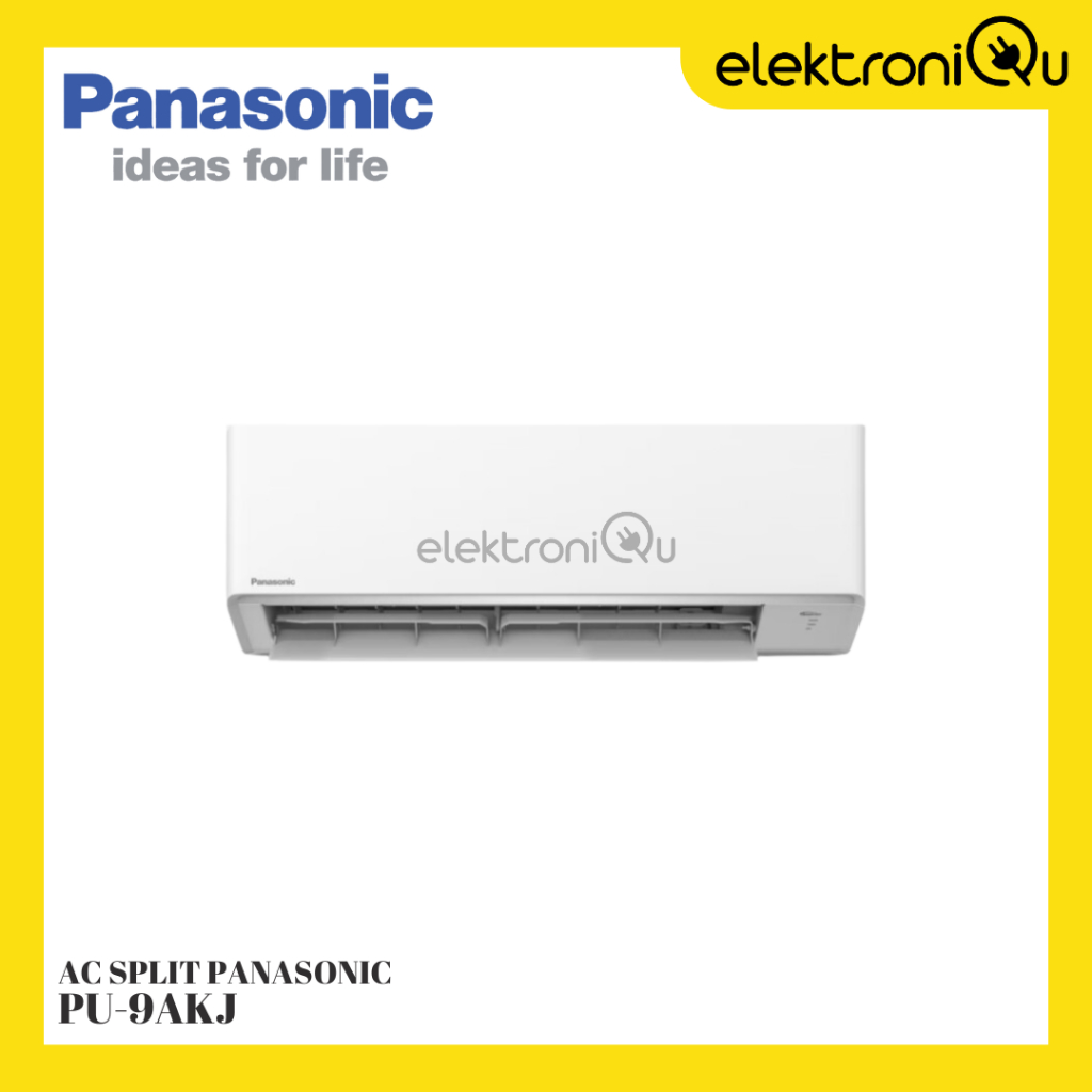 Jual Panasonic AC Wall Mounted Split Standard Inverter Si-Biru 1 PK ...