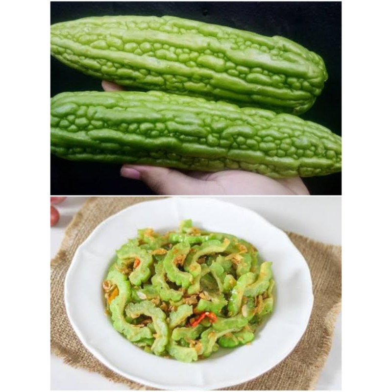 Jual Sayur Pare Fresh 500 Gr Dan 1 Kg Untuk Tumis Dan Berbagai Olahan ...