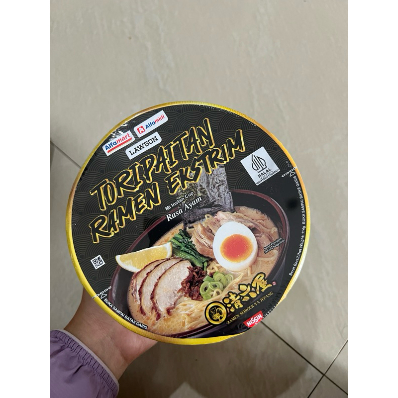 Jual mie instan seirock ya x alfamart toripaitan ramen | Shopee Indonesia