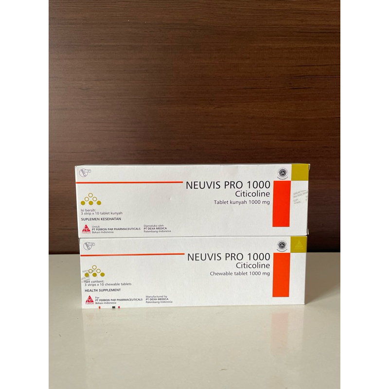 Jual NEUVIS PRO 1000 BOX 30 TABLET | Shopee Indonesia