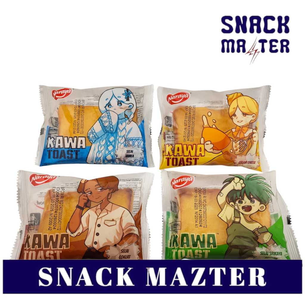 Jual Naraya Ikawa Toast - Netto 60gr | Shopee Indonesia