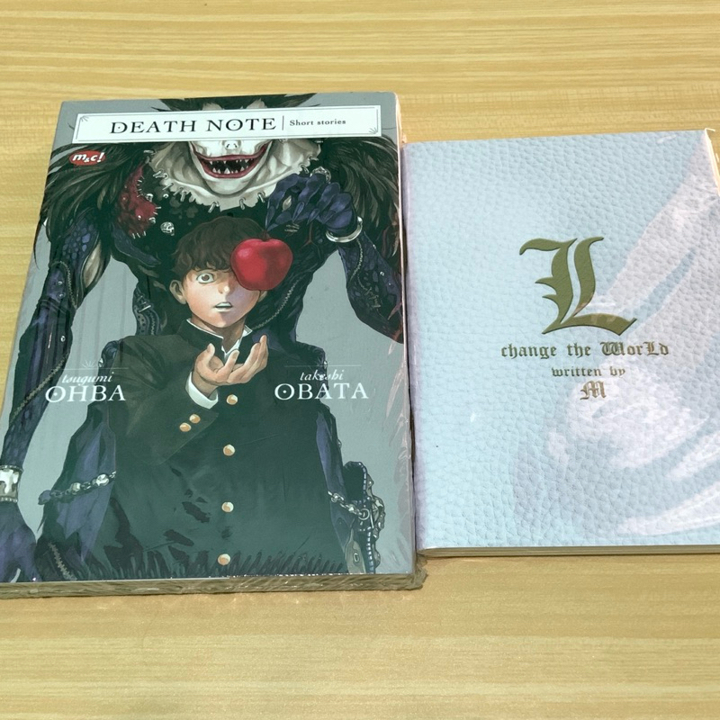 Jual Komik Death Note (Short Stories) by Tsugumi Ohba - Bahasa ...
