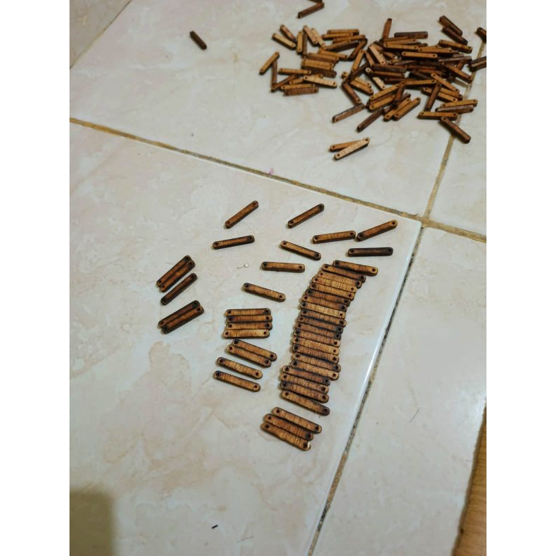 Jual Monte Kayu Custom (100 pcs) | Shopee Indonesia