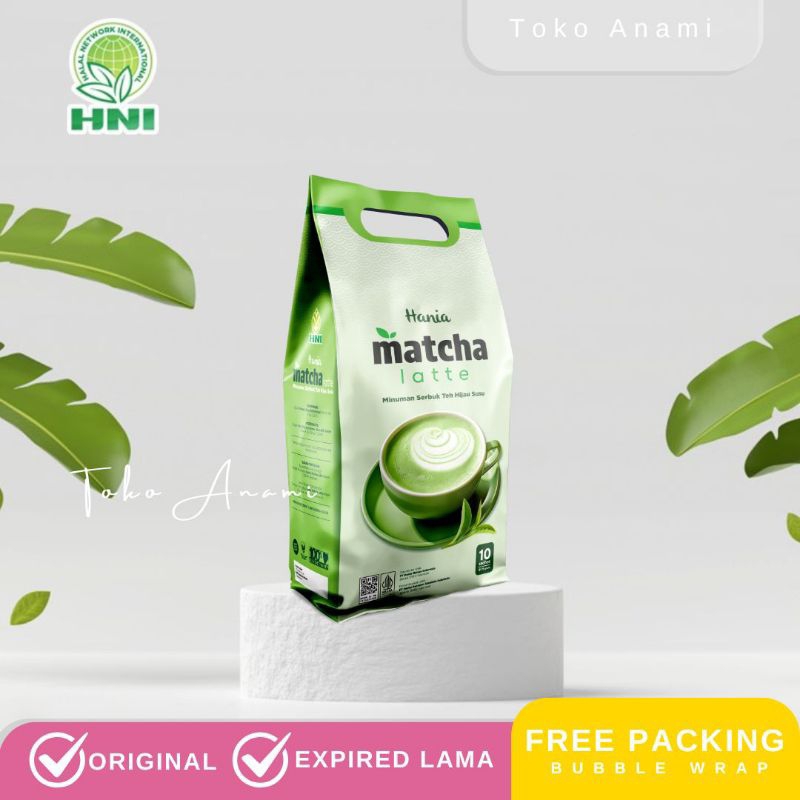 Jual HANIA MATCHA LATTE Kopi HNI HPAI | Shopee Indonesia