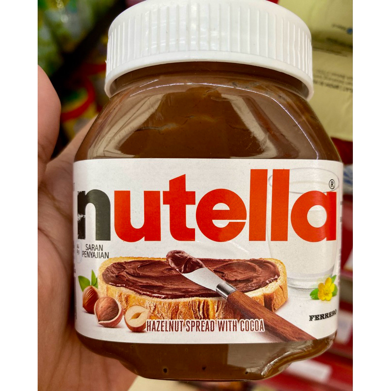 Jual nutella Hazelnut Cocoa Spread 200 gram | Shopee Indonesia