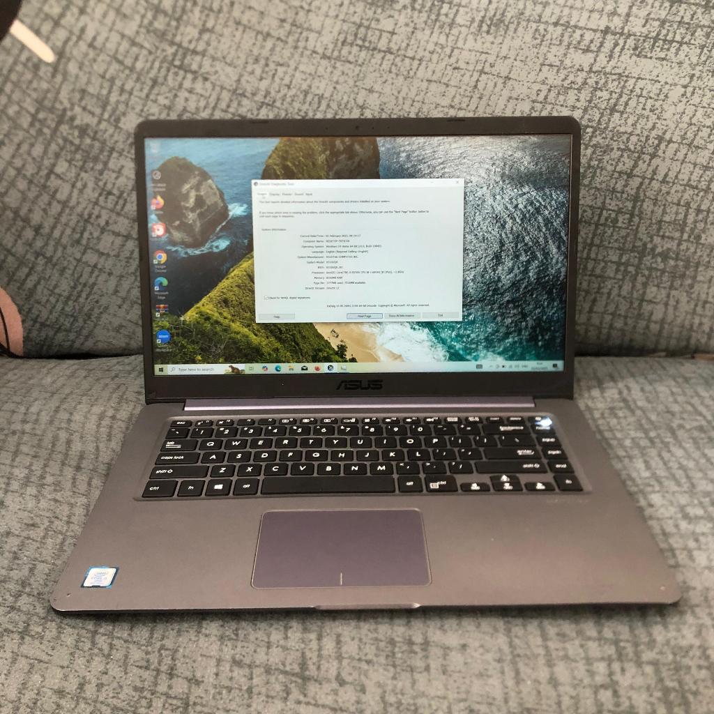 Jual Laptop Asus X510U Core i5 GEN 8 | Shopee Indonesia
