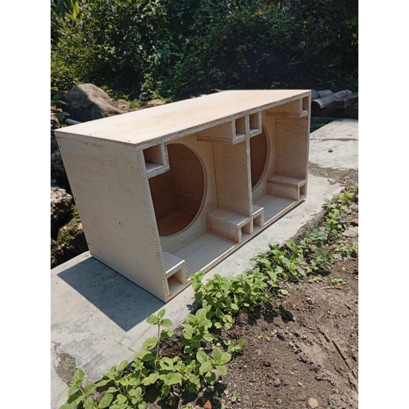 Jual BOX SPAEKER PLANAR 6 INCH DOUBLE | Shopee Indonesia