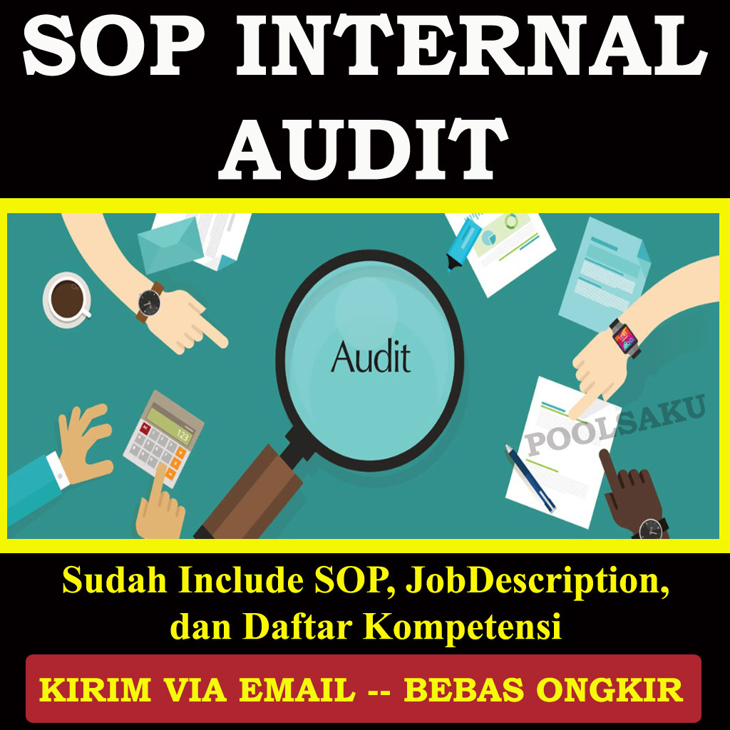 Jual Software SOP Internal Audit / Audit Internal / SOP Auditor Perusahaan | Shopee Indonesia