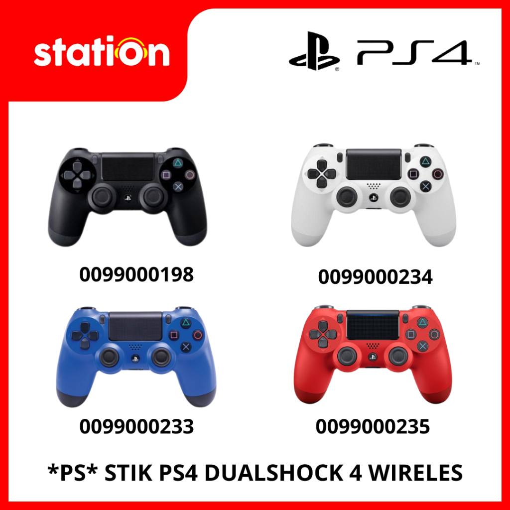 Jual STIK PS4 DUALSHOCK 4 WIRELESS | Shopee Indonesia