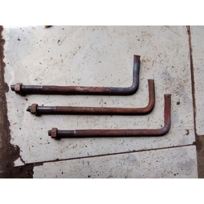 Jual ANGKUR BESI BETON ukuran 16X30 | Shopee Indonesia