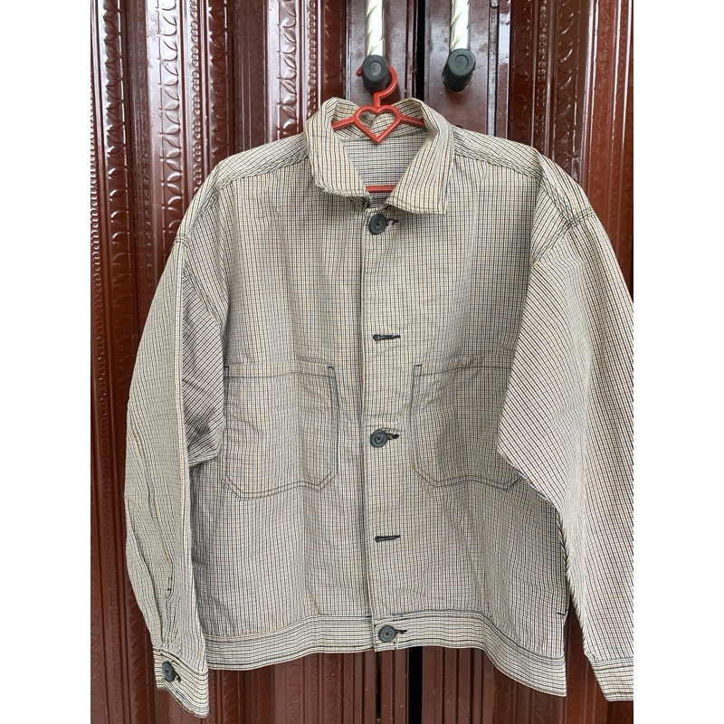 Jual Uniqlo GU Chef Jacket | Shopee Indonesia