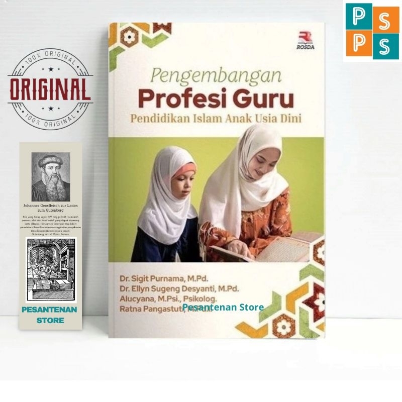 Jual Buku Pengembangan Profesi Guru Dalam Pendidikan Islam Anak Usia ...