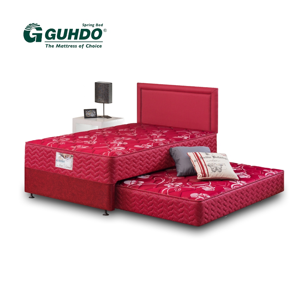Jual SPRING BED GUDHO 2 in 1 NEW PRIMA / SLIDING BED /TEMPAT TIDUR ANAK DAN DEWASA / FULL BED ...