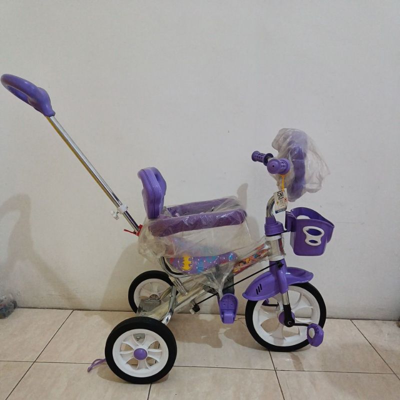 Jual Sepeda roda tiga Family ban karet dan musik | Shopee Indonesia
