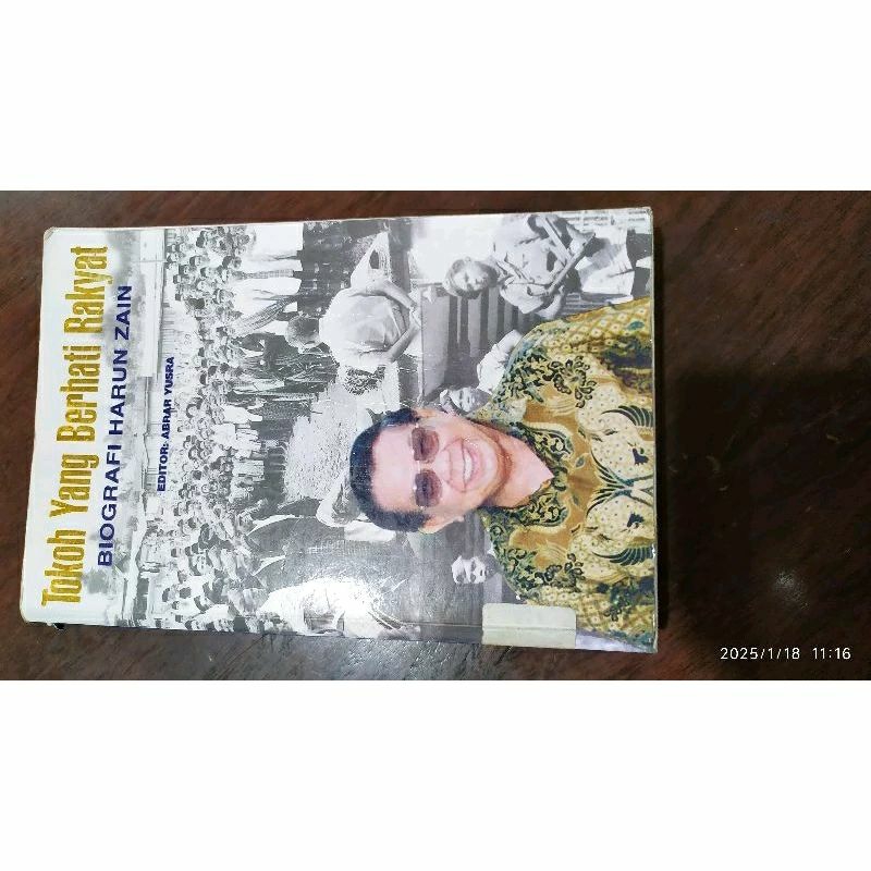 Jual Tokoh yang Berhati Rakyat: Biografi Harun Zain | Shopee Indonesia