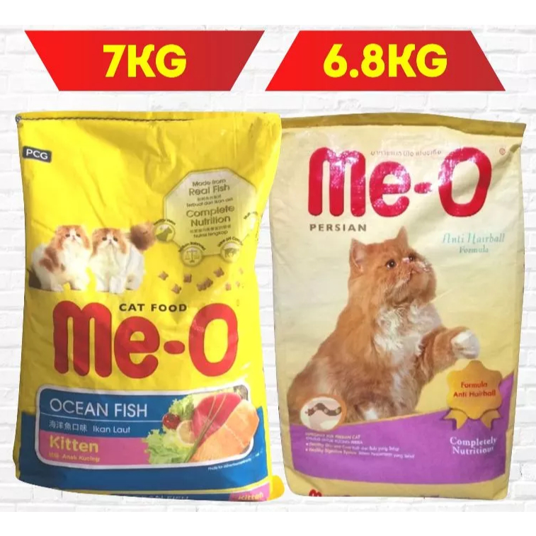 Jual Meo Sak 7kg Kitten Ocean Fish & Persian 6.8kg | Me-O Kitten Ocean Fish 7 Kg & Persian 6,8kg ...