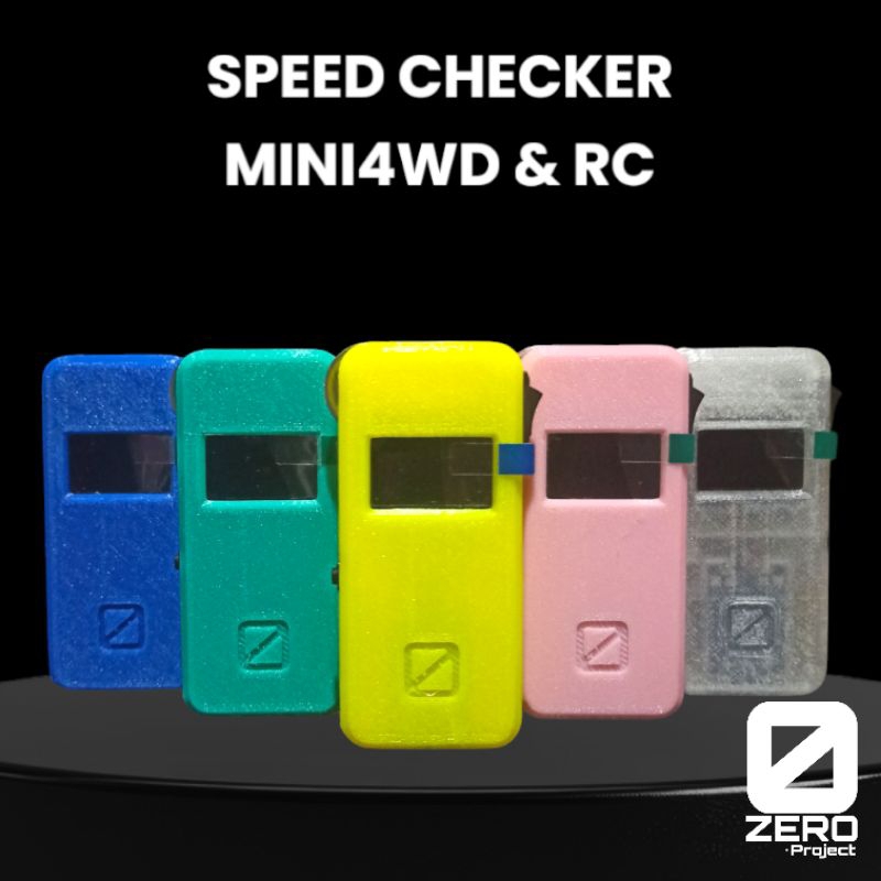 Jual Speed checker zero project for tamiya, mini4wd dan RC | Shopee ...