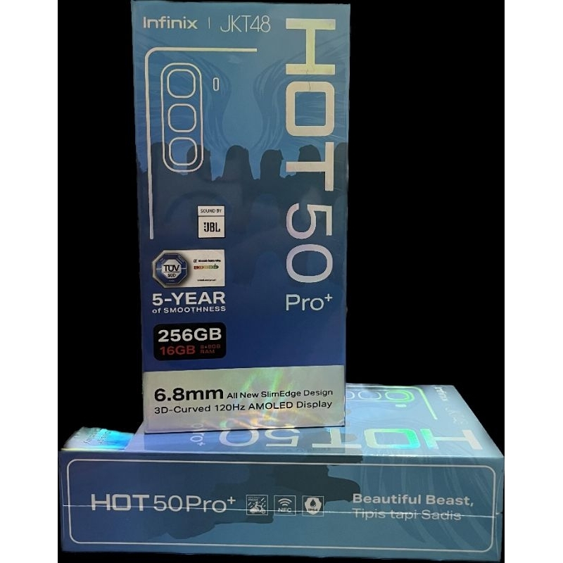 Jual Infinix hot 50 pro plus 8/256 - Garansi Resmi | Shopee Indonesia