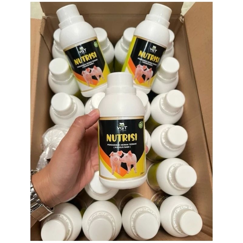 Jual VGT Nutrisi Ternak Babi Probiotik Vitamin Ternak Organik Lebih ...